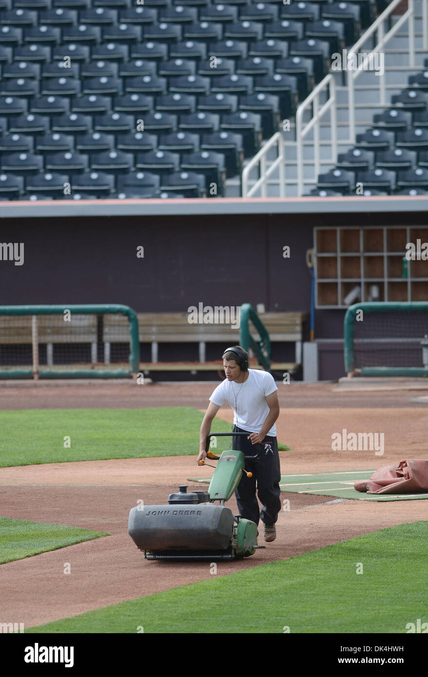 Infield Maintenance High Resolution Stock Photography and Images - Alamy