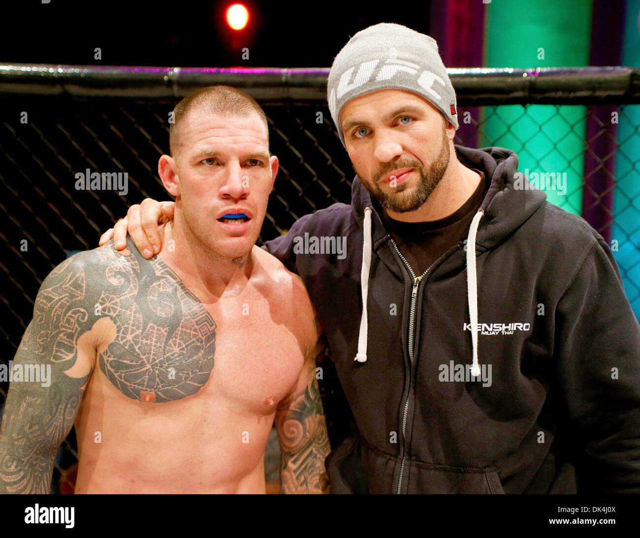 Ufc fighter hi-res stock photography and images - Alamy
