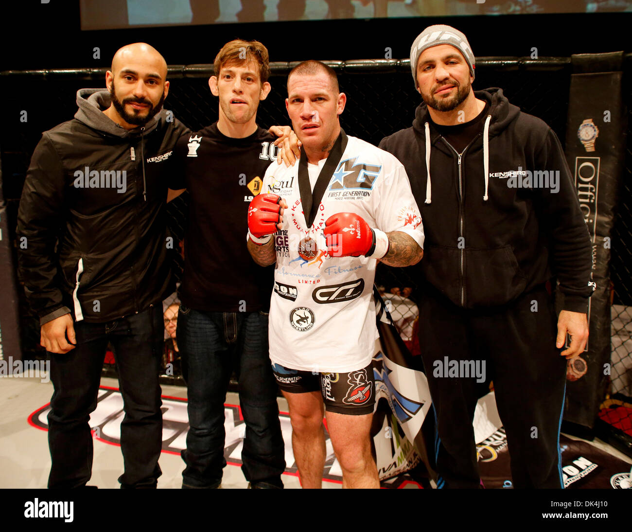 Ufc fighter hi-res stock photography and images - Alamy