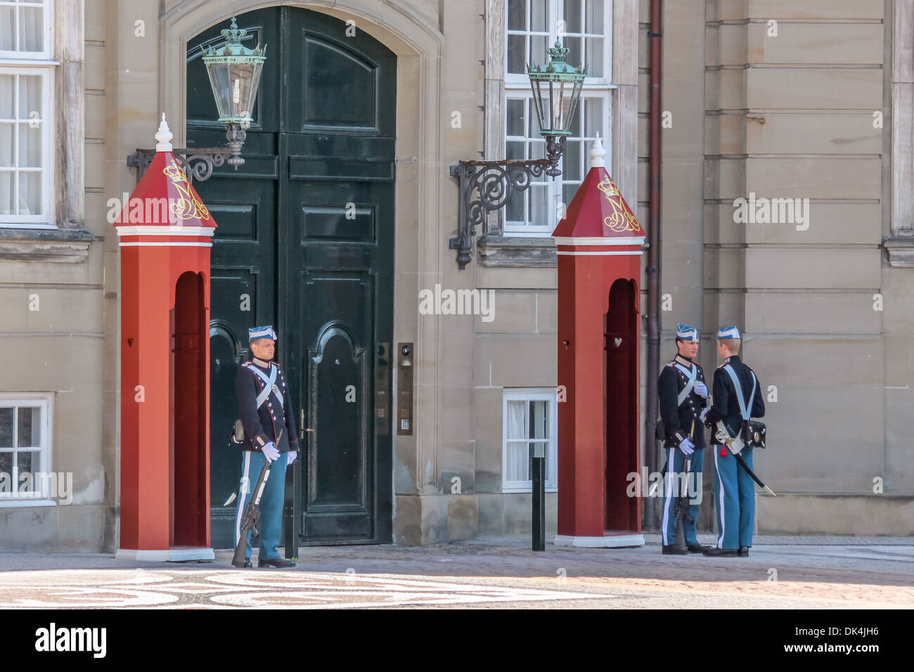 Amalienborg palace royals hi-res stock photography and images - Alamy