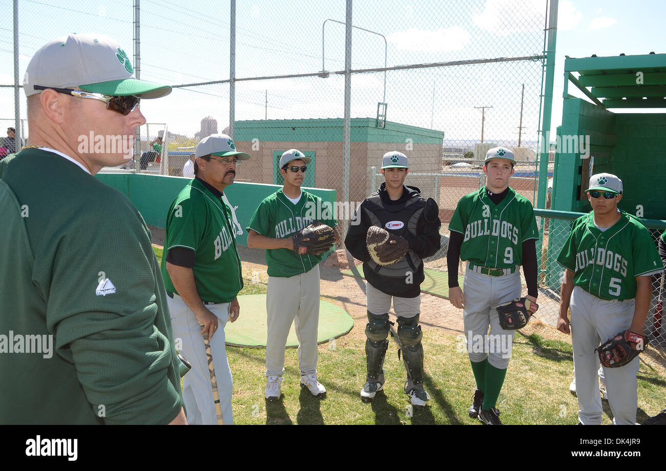 Apr. 7, 2011 - Albuquerque, NM, U.S. - Albuquerque Journal Former ...