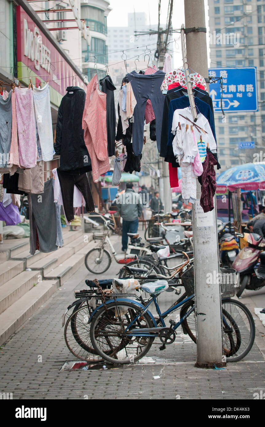 Chinese laundry hi-res stock photography and images - Alamy