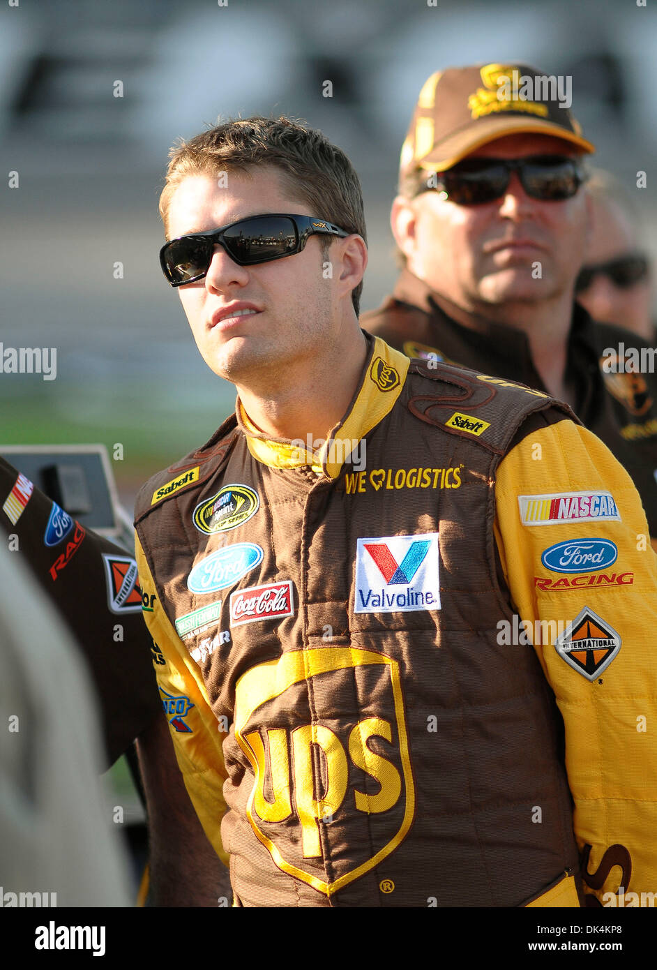 Apr. 8, 2011 - Fort Worth, Texas, USA - April 8, 2011. DAVID RAGAN ...