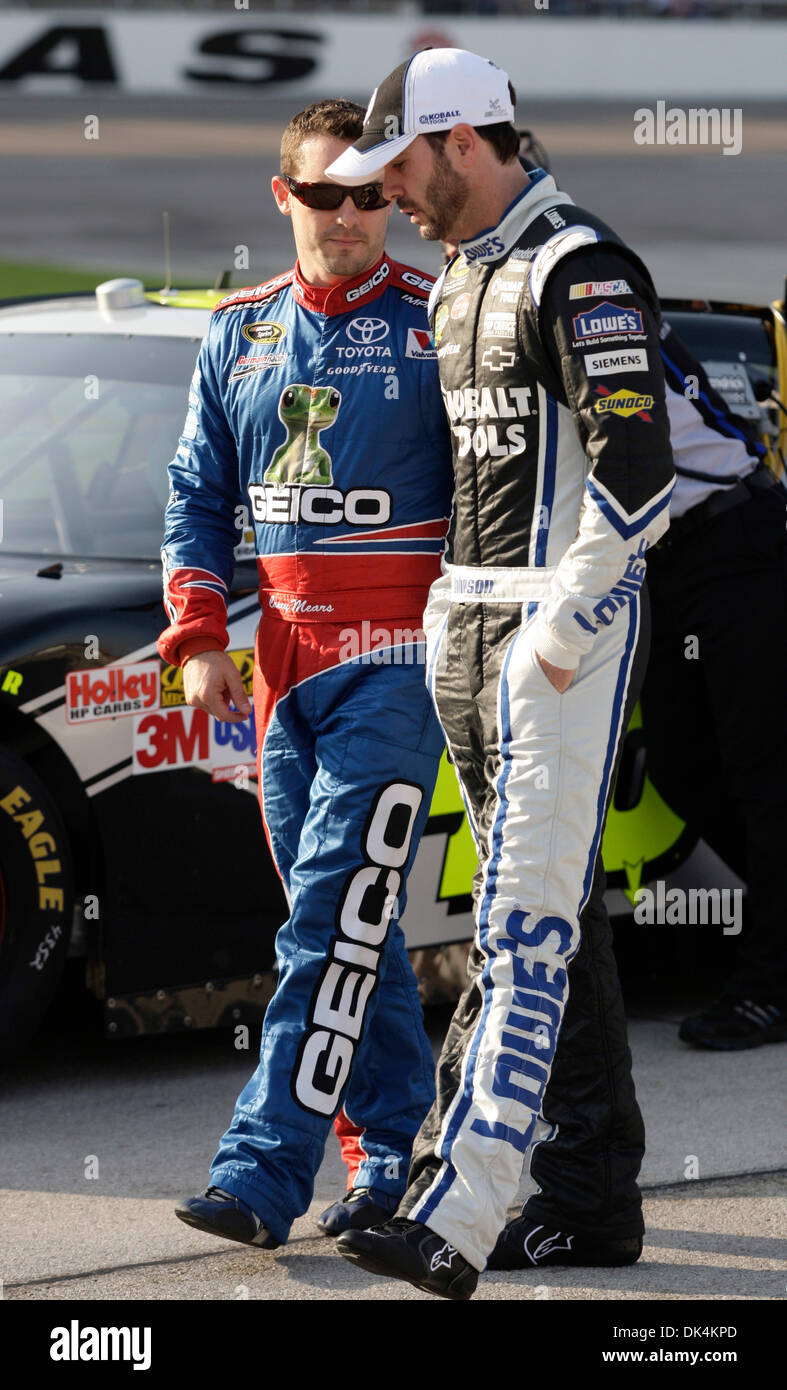 2011 nascar casey mears hi-res stock photography and images - Alamy