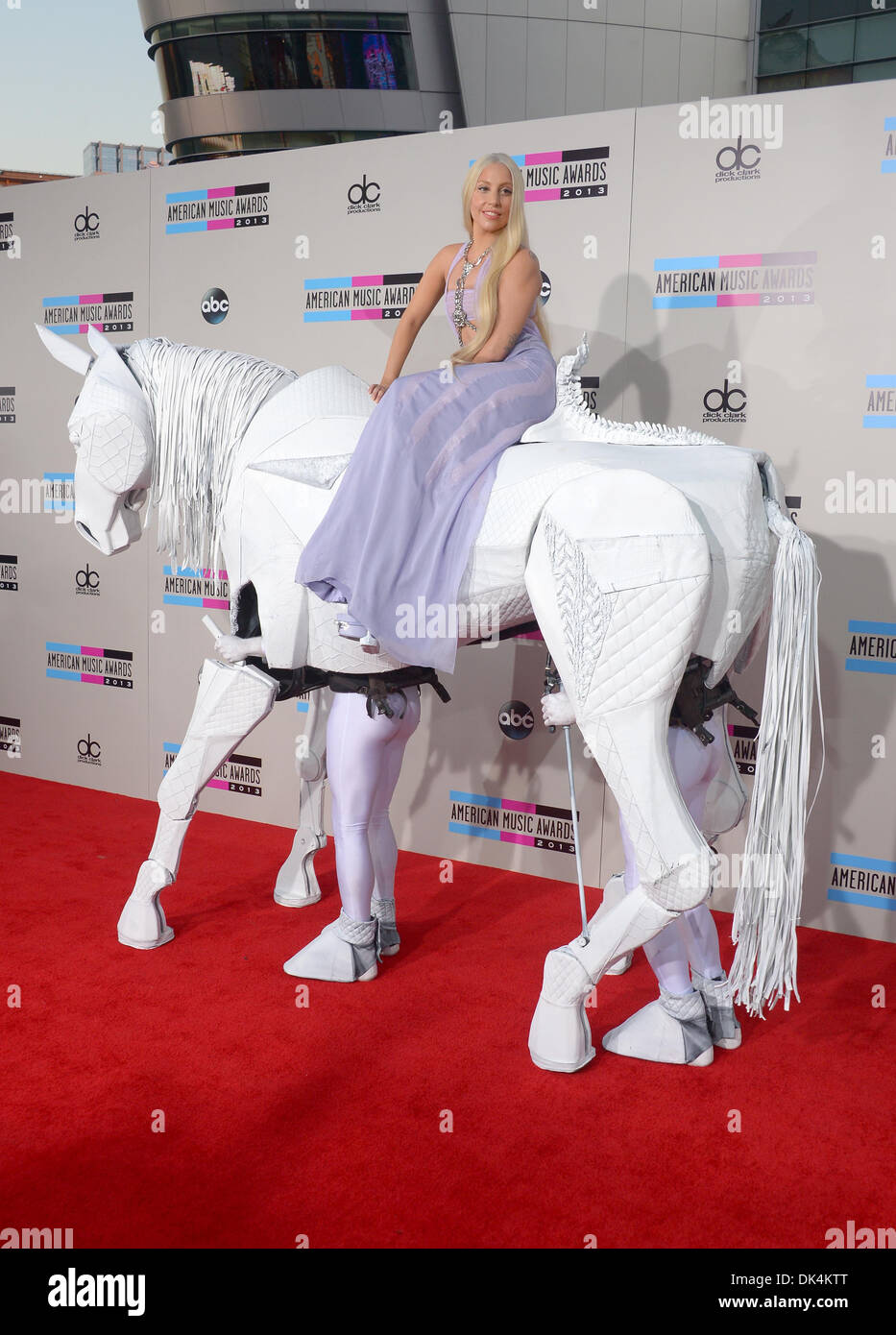 Lady Gaga arrives at the American Music Awards, Los Angeles, America ...