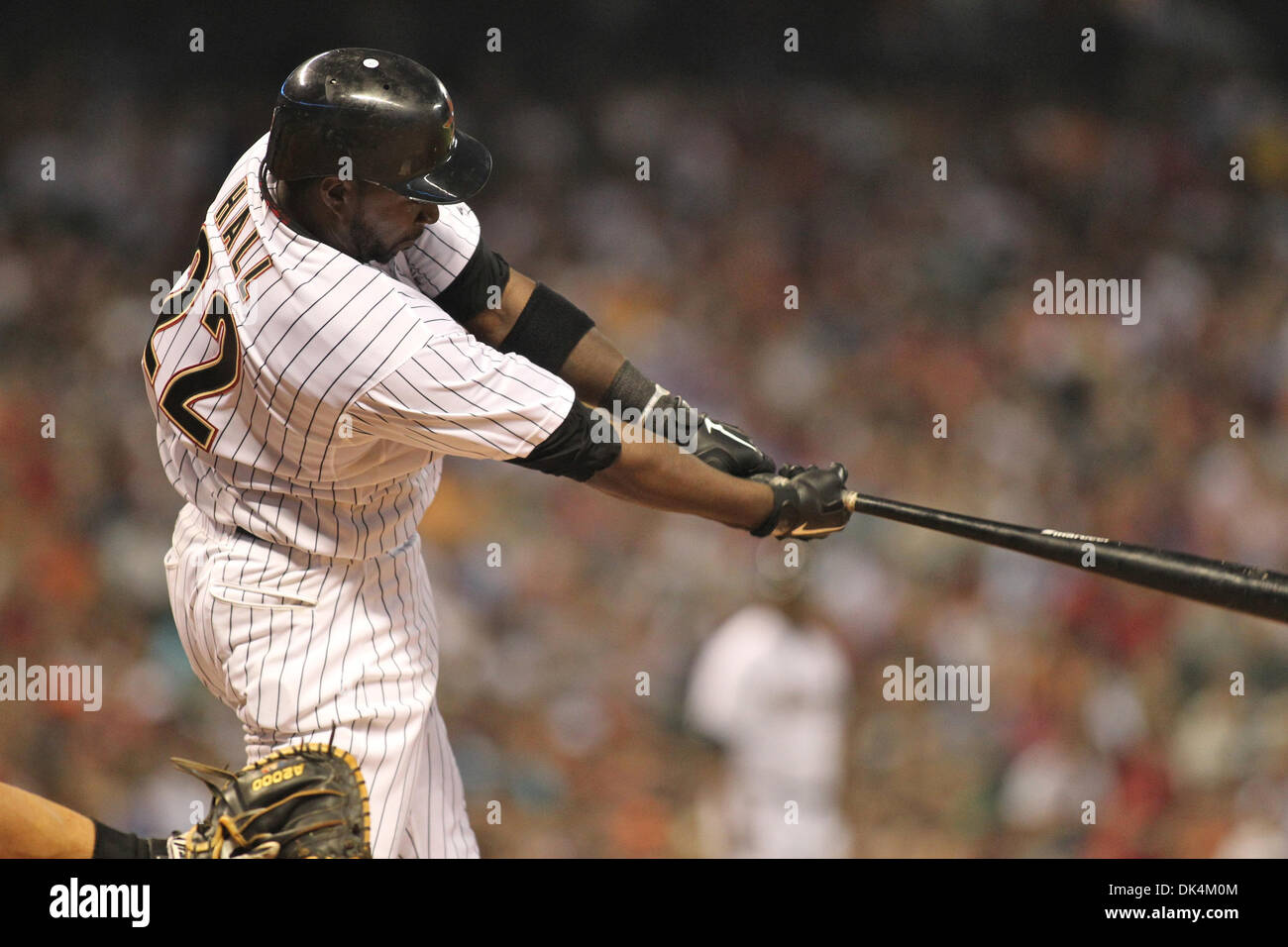 Apr. 8, 2011 - Houston, Texas, U.S - Houston Astros Infielder Bill Hall ...