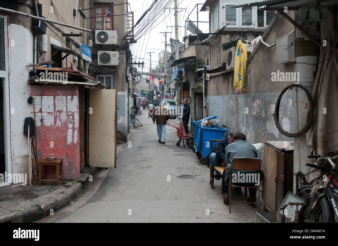 Old Town (Nanshi), Shanghai, China Stock Photo - Alamy