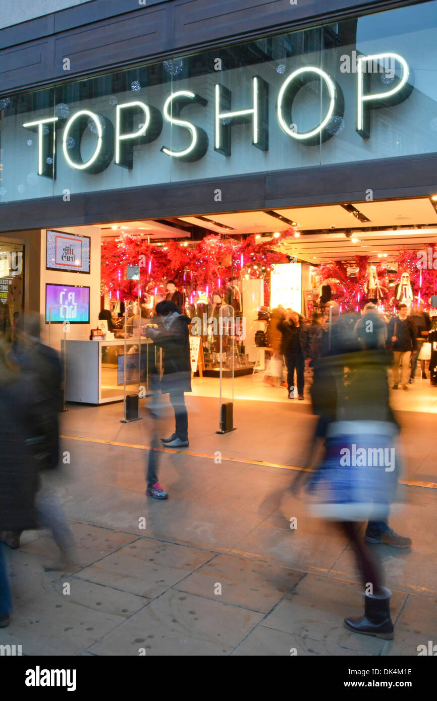 Topshop london stores hi-res stock photography and images - Alamy