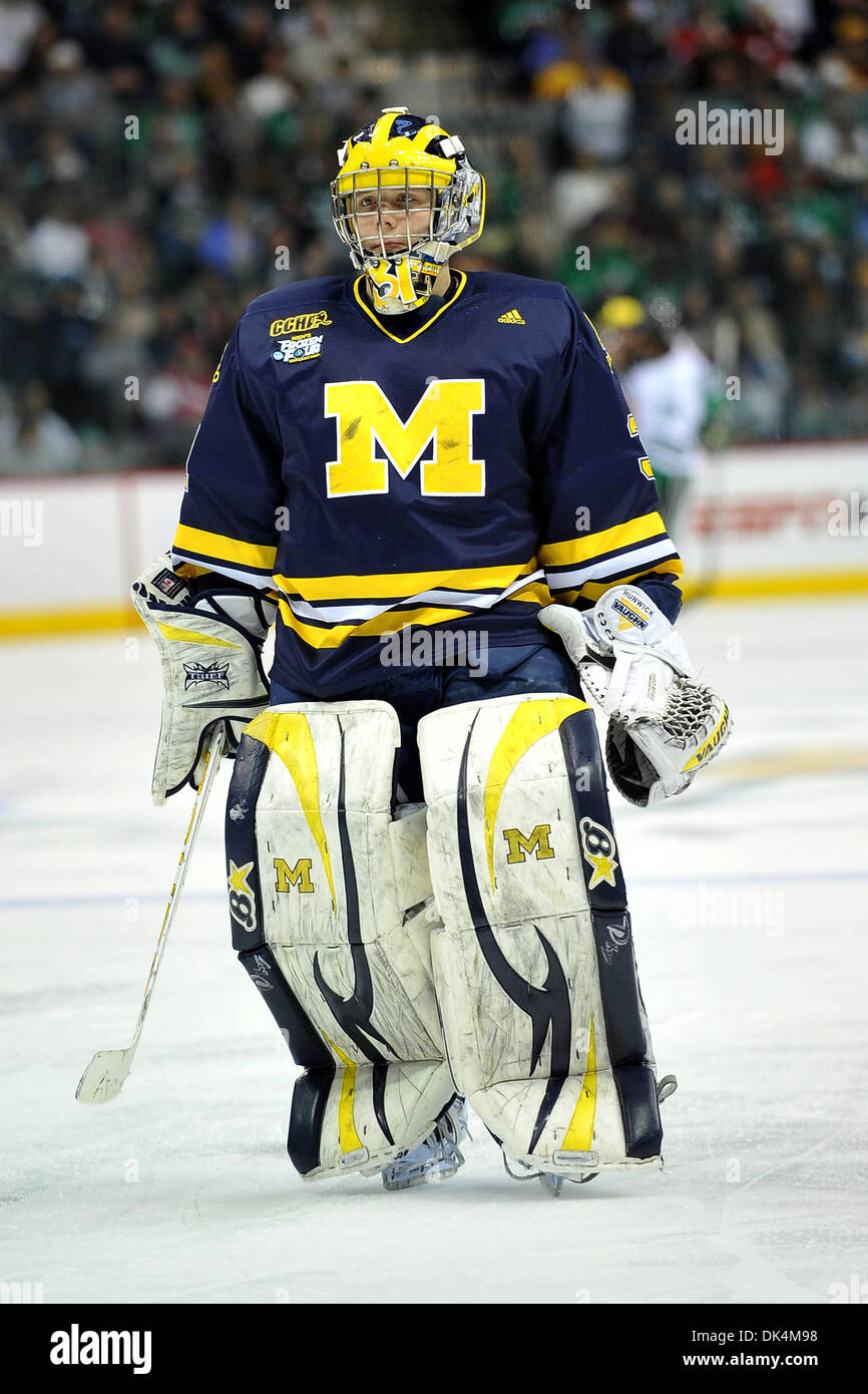 Apr. 8, 2011 - Saint Paul, Minnesota, USA - University of Michigan ...