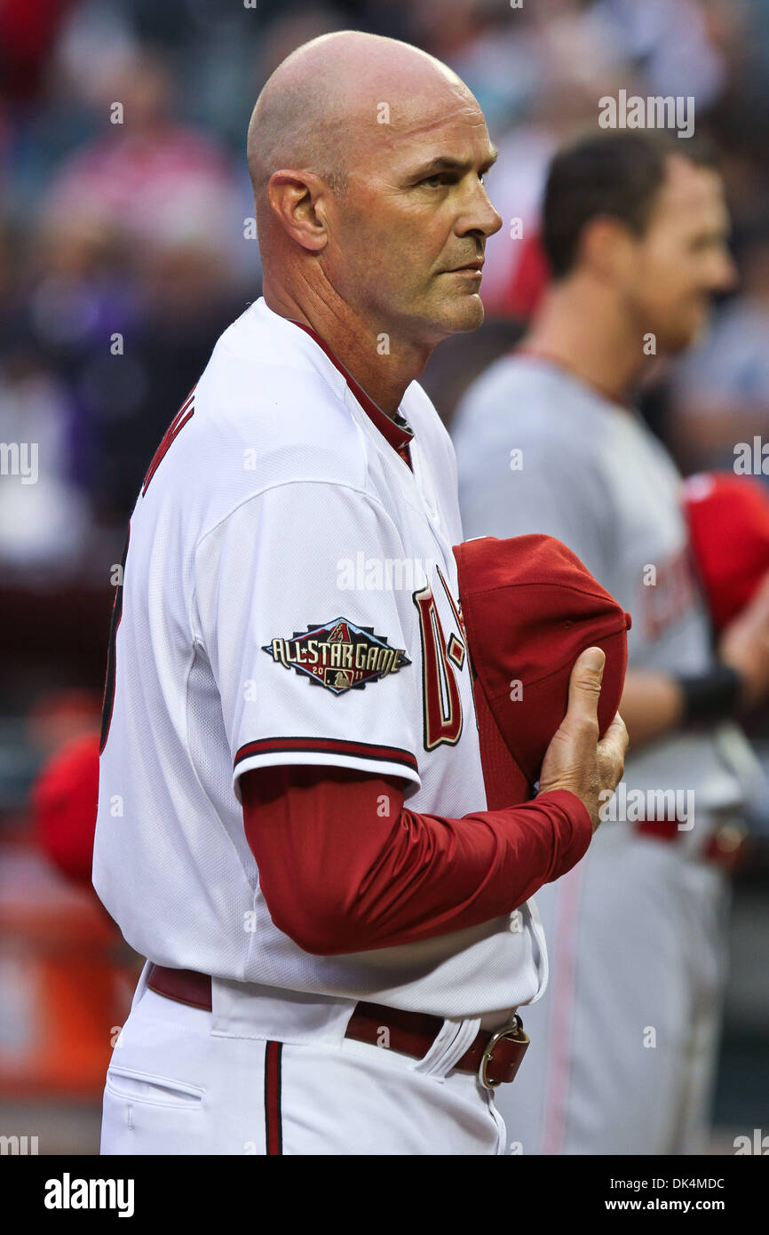 Arizona diamondbacks manager hi-res stock photography and images - Alamy