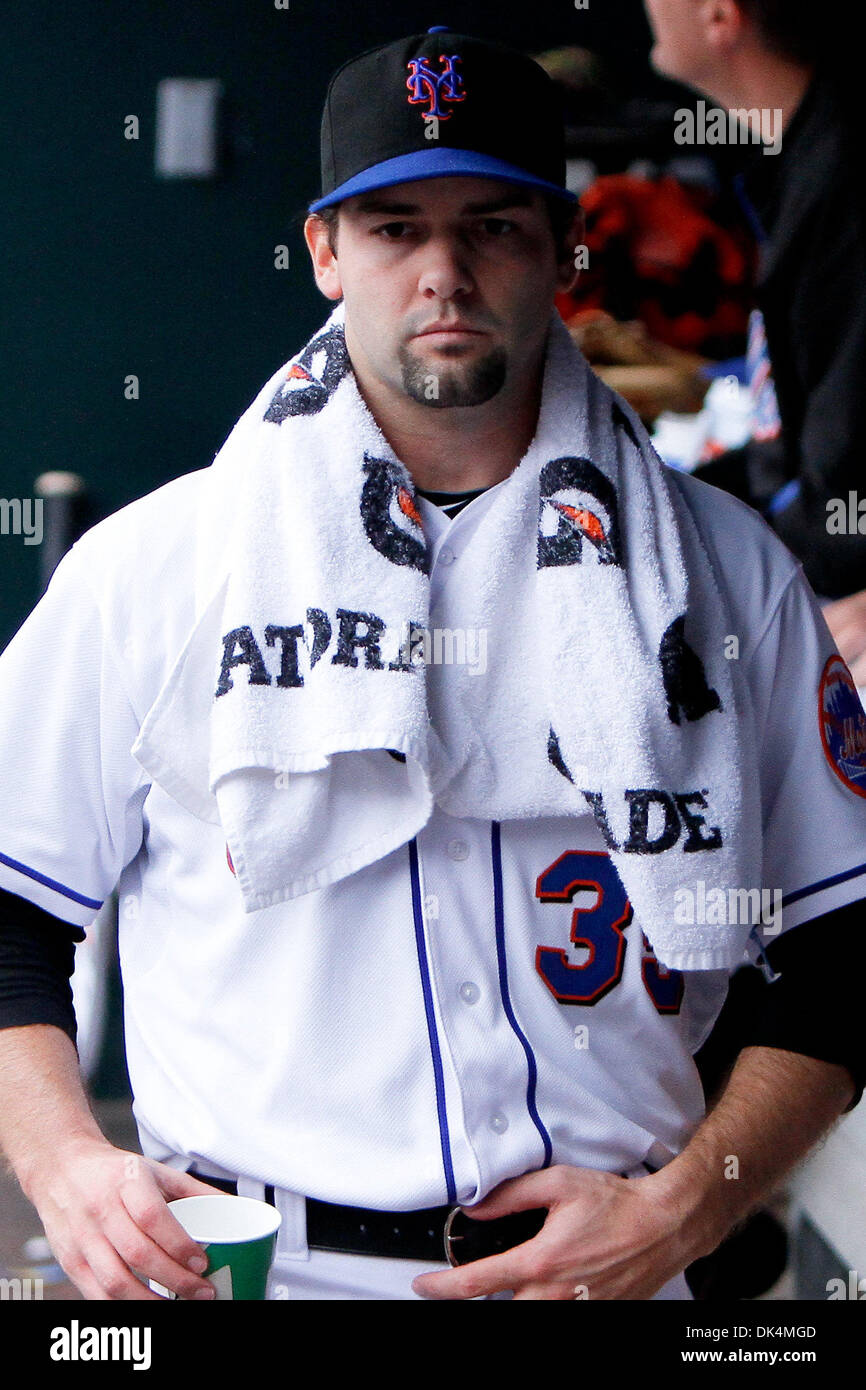 April 8, 2011 - Corona, New York, U.S - New York Mets starting pitcher ...
