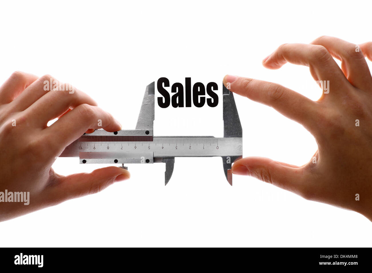 Measurement of sales hi-res stock photography and images - Alamy