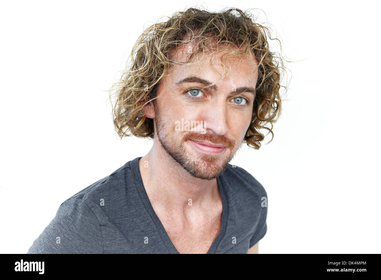 Portrait of looking at camera Stock Photo - Alamy