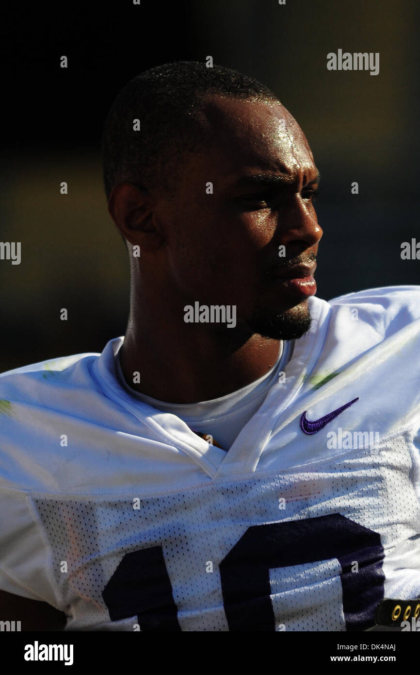 Apr. 9, 2011 - Baton Rouge, Louisiana, U.S - Russell Shepard #10 of the ...