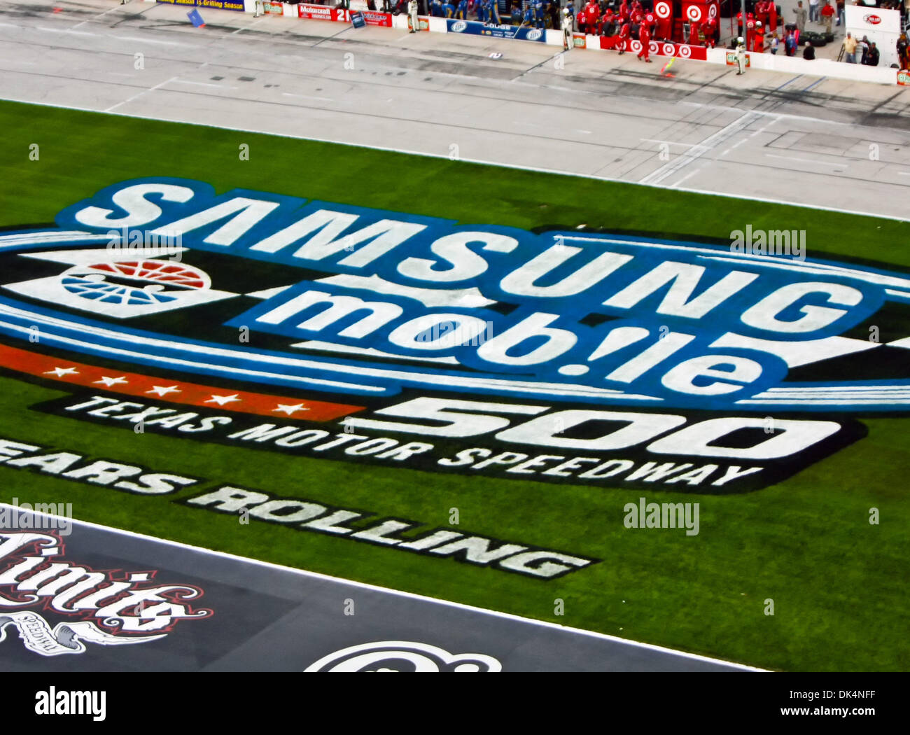 Apr. 9, 2011 - Fort Worth, Texas, U.S - The Texas Motor Speedway's ...