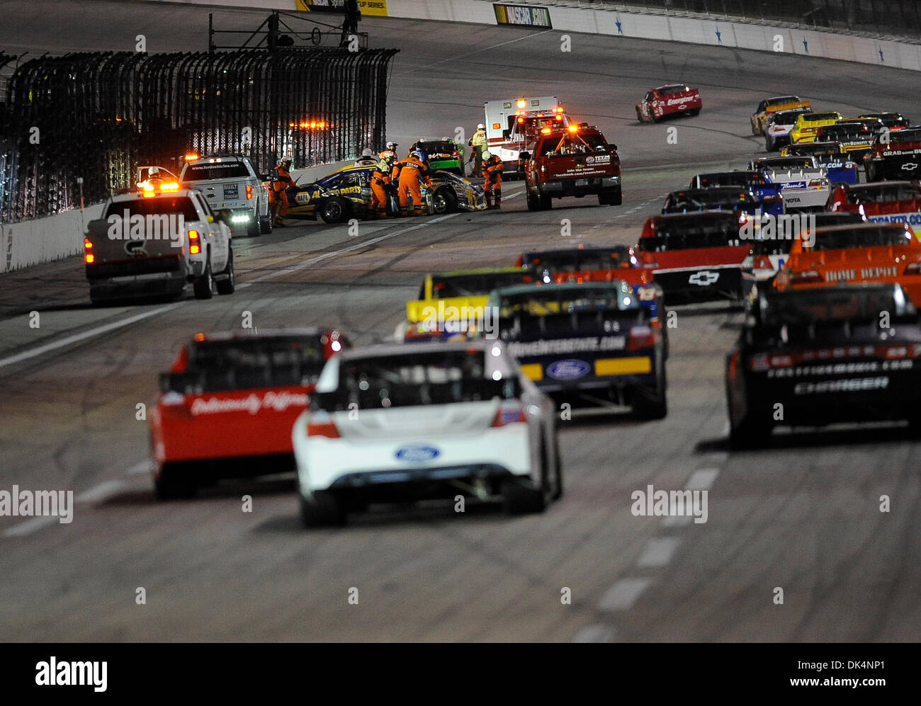 Wrecked race car hi-res stock photography and images - Alamy