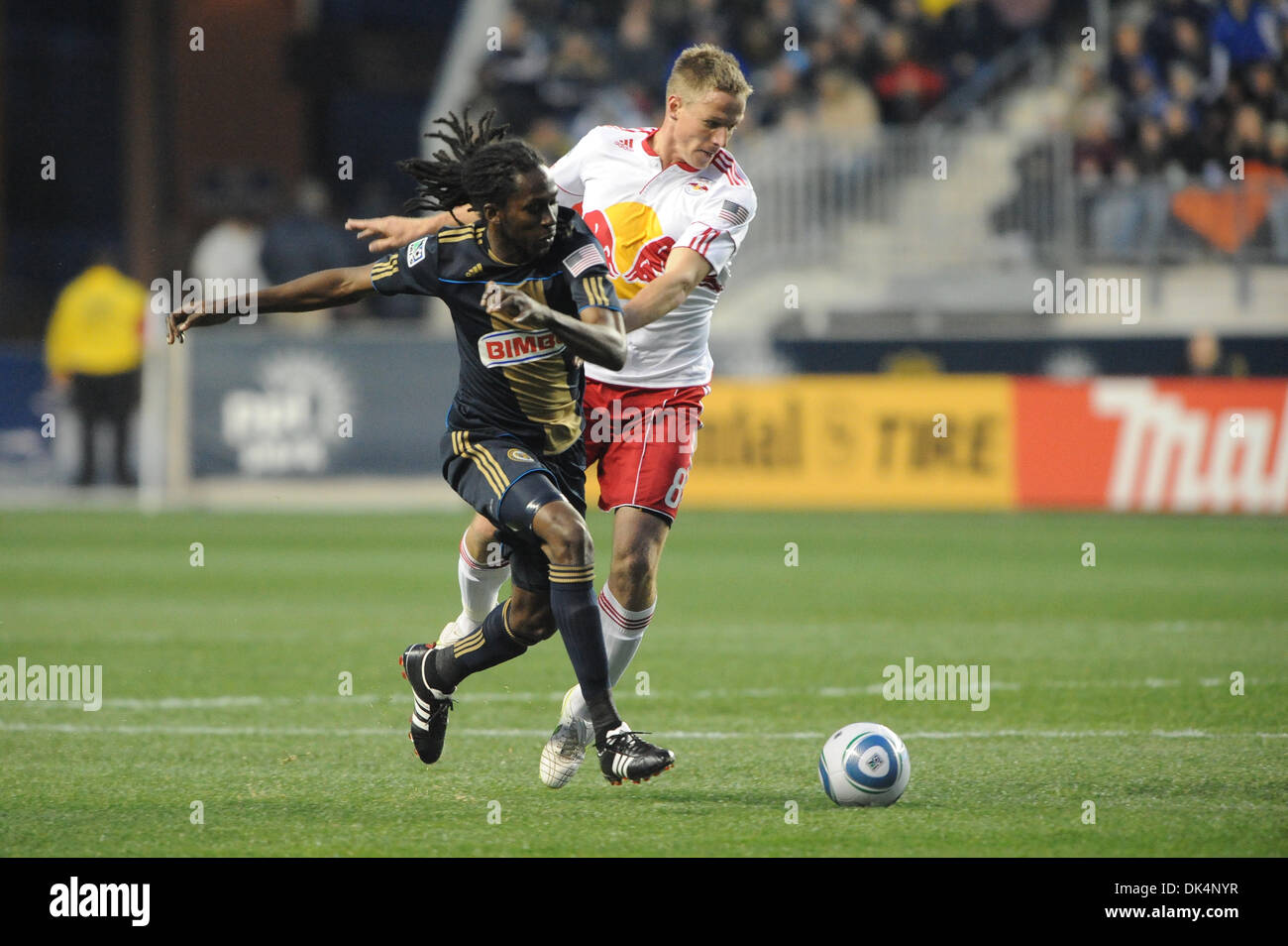 Apr. 9, 2011 - Chester, Pennsylvania, U.S - New York Red Bulls ...