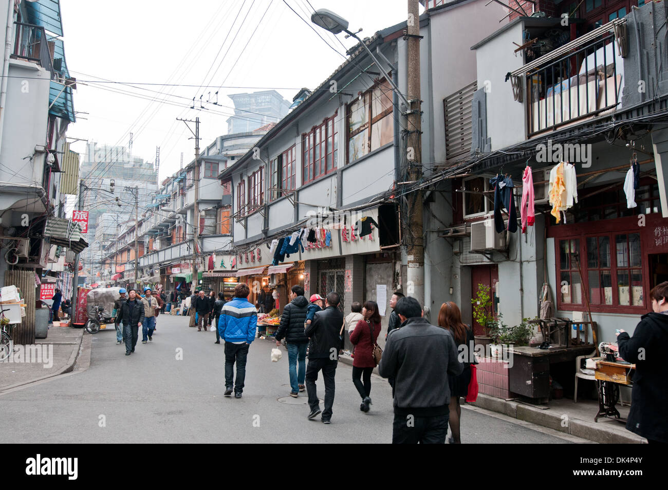 Old Town (Nanshi), Shanghai, China Stock Photo - Alamy