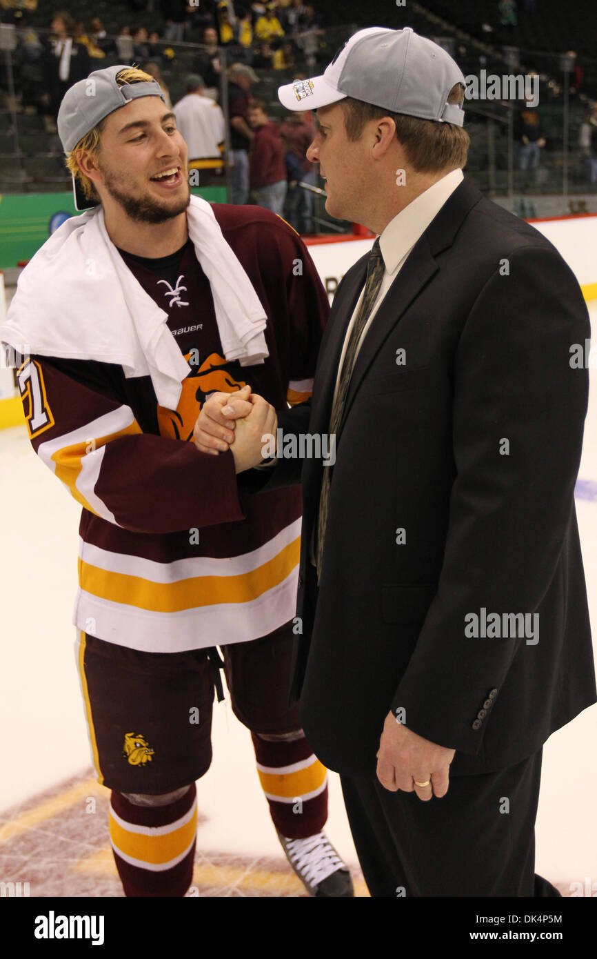 Apr. 9, 2011 - St Paul, Minnesota, U.S - University of Minnesota Duluth ...
