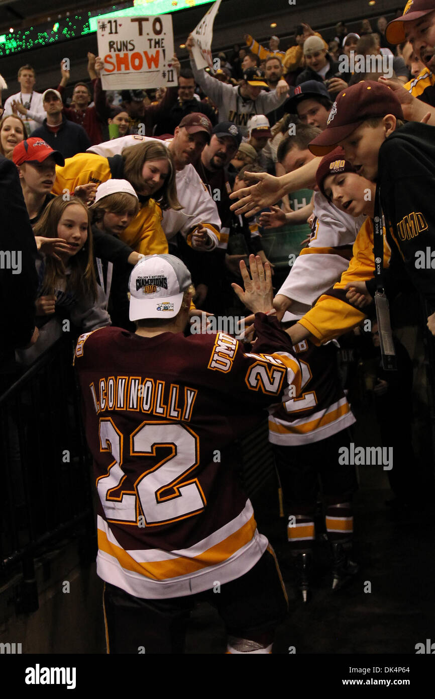 Apr. 9, 2011 - St Paul, Minnesota, U.S - University of Minnesota Duluth ...
