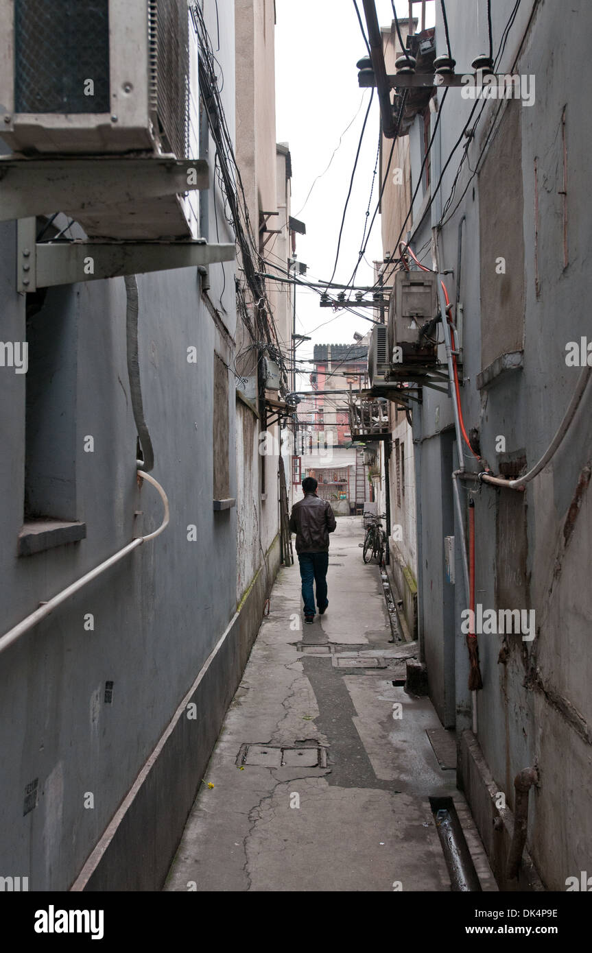 Old Town (Nanshi), Shanghai, China Stock Photo - Alamy