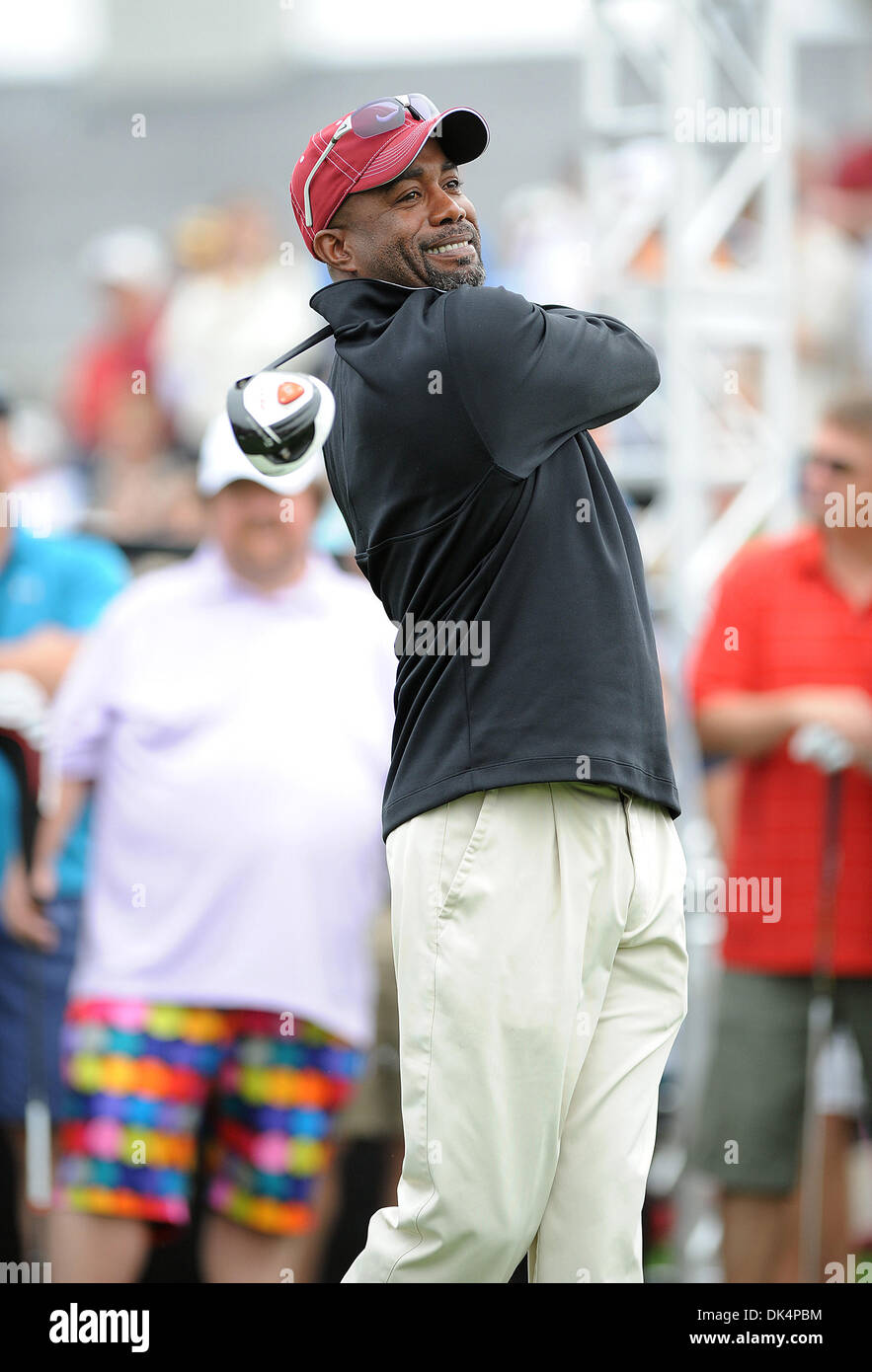 Apr 11, 2011 - Myrtle Beach, South Carolina; USA - Musician DARIUS ...