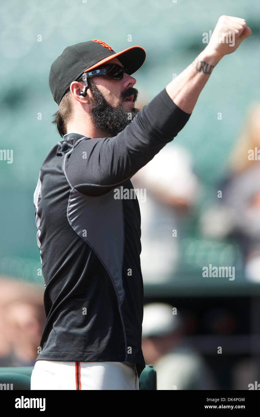 Apr. 10, 2011 - San Francisco, California, U.S - San Francisco Giants ...