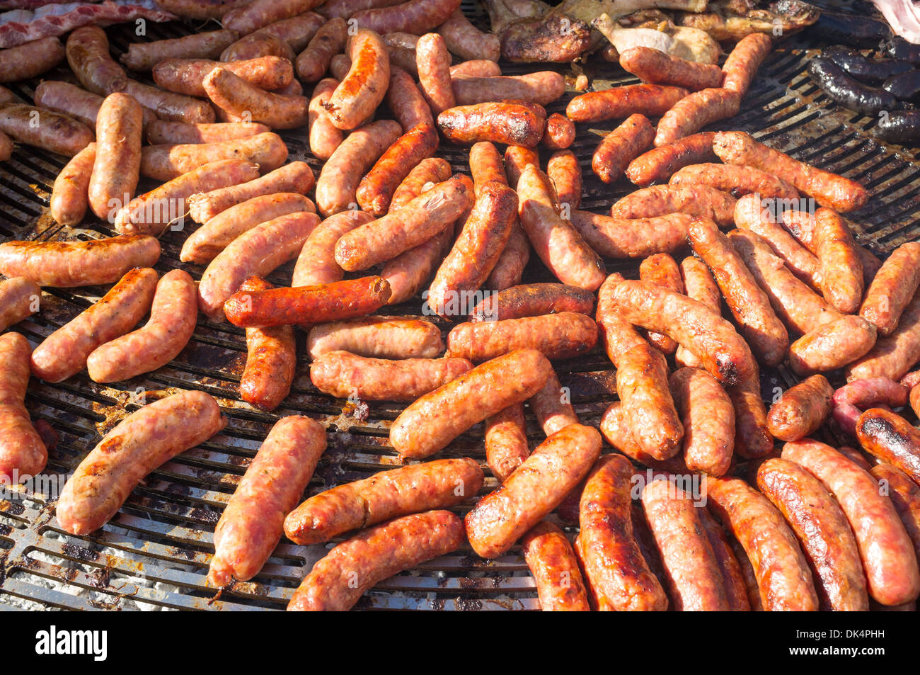 Chorizo barbecue hi-res stock photography and images - Alamy