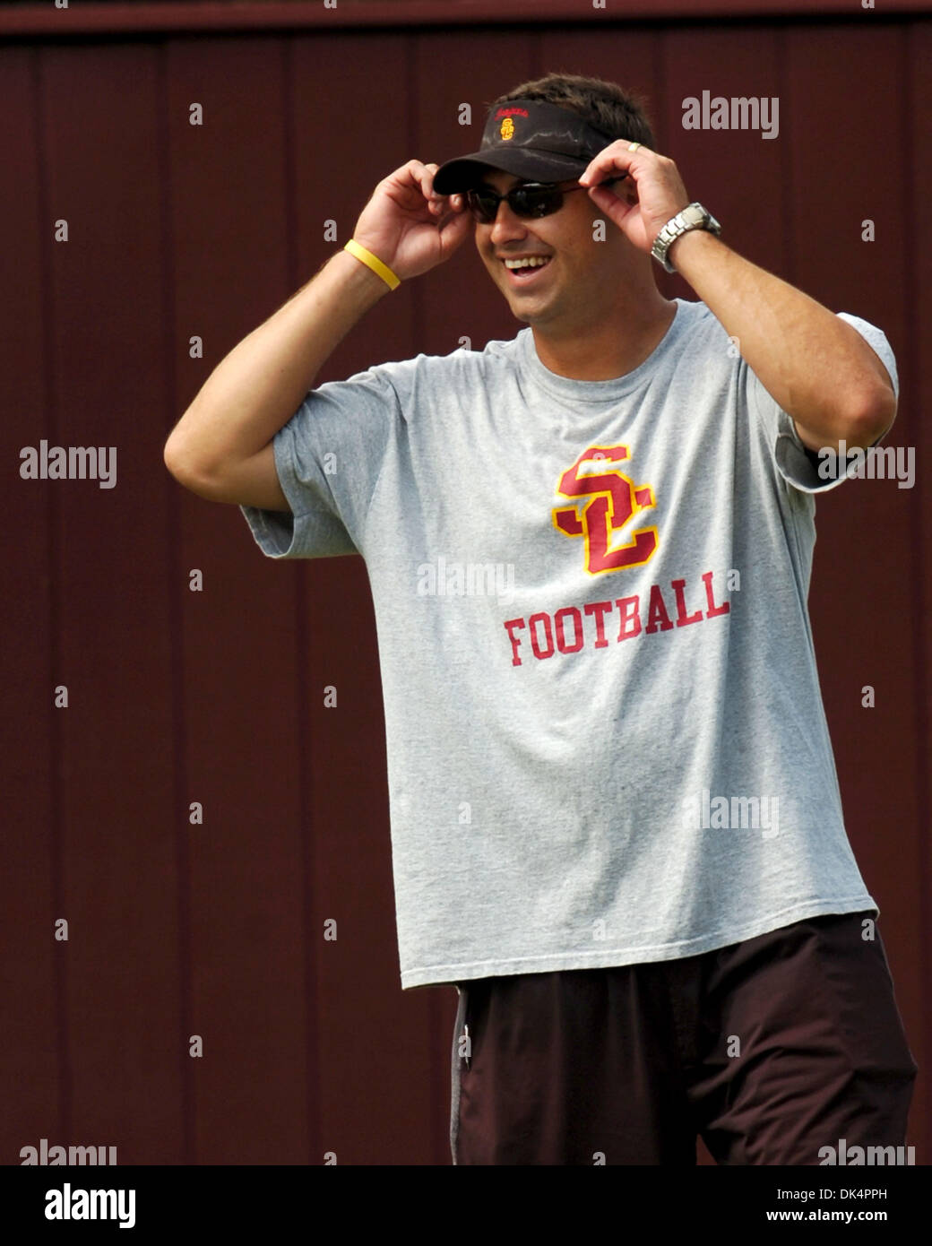 Howard jones usc hi-res stock photography and images - Alamy