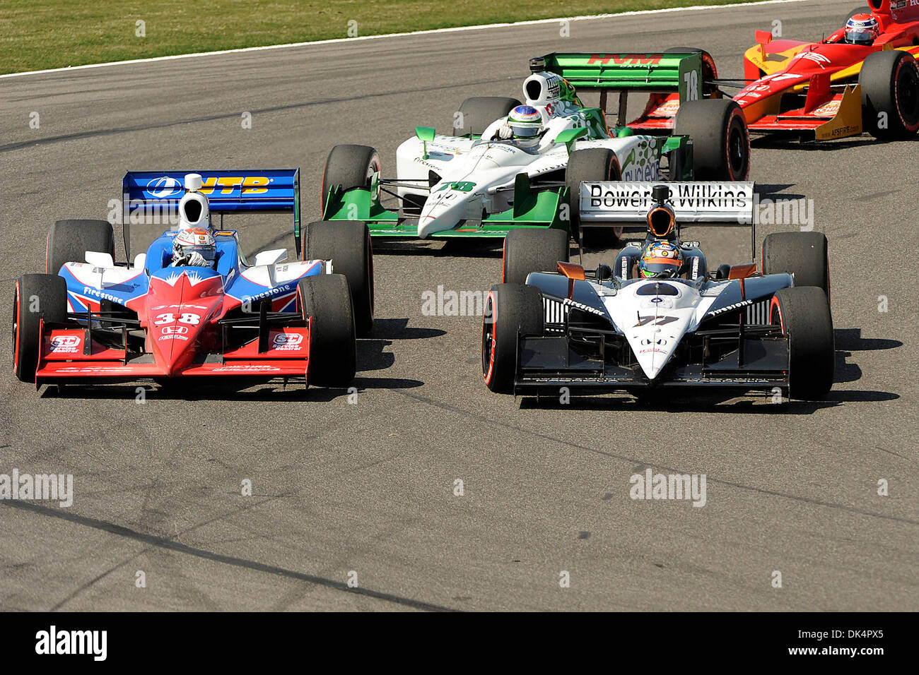 Apr. 10, 2011 - Leeds, Alabama, U.S - Service Center/Chip Ganassi ...