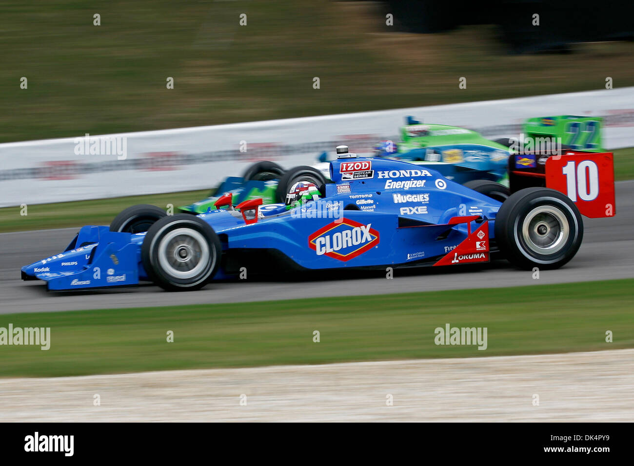 Apr. 10, 2011 - Birmingham, Al, U.S - Chip Ganassi Racing driver Dario ...