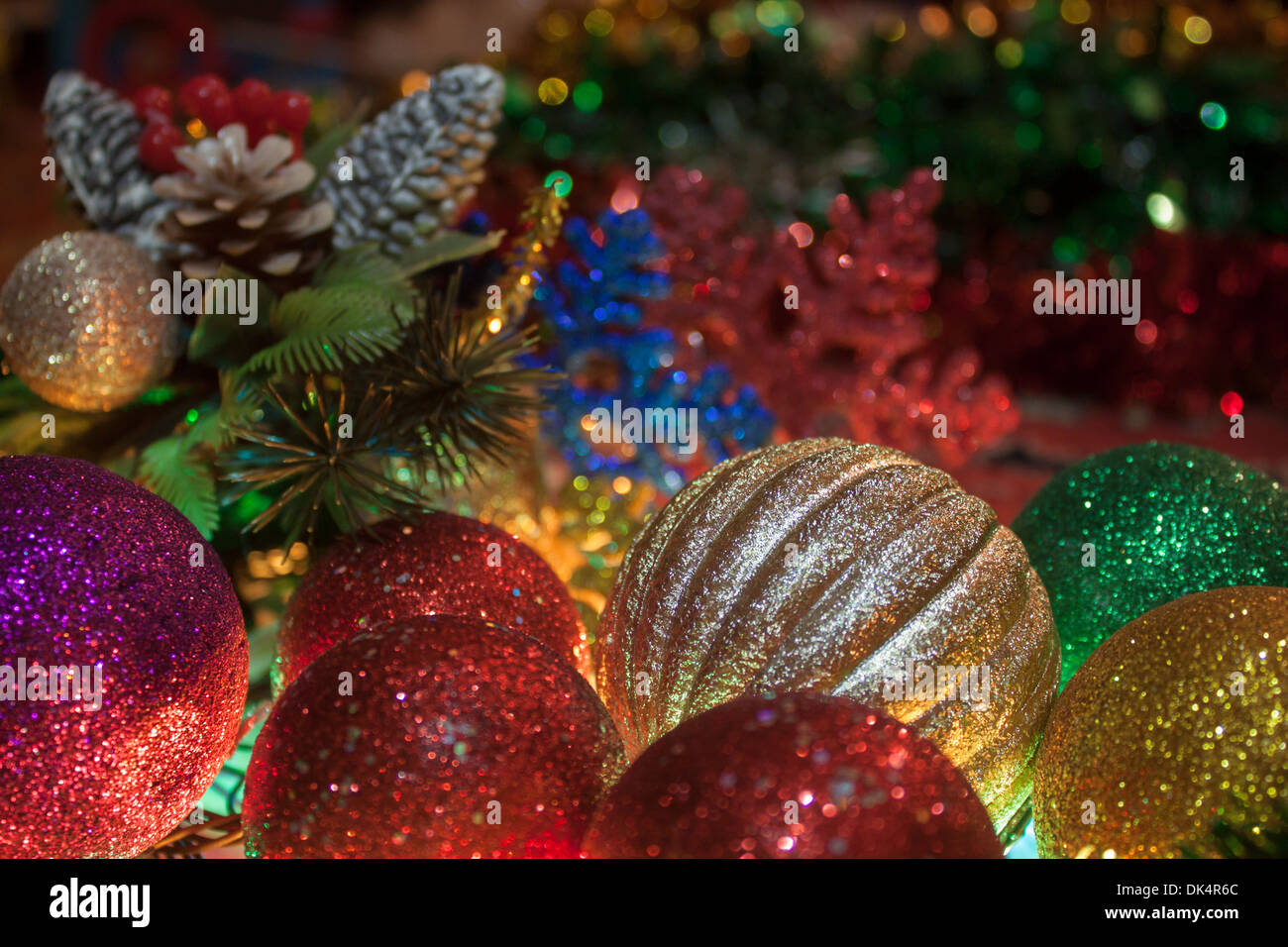 Sparkle balls hi-res stock photography and images - Alamy
