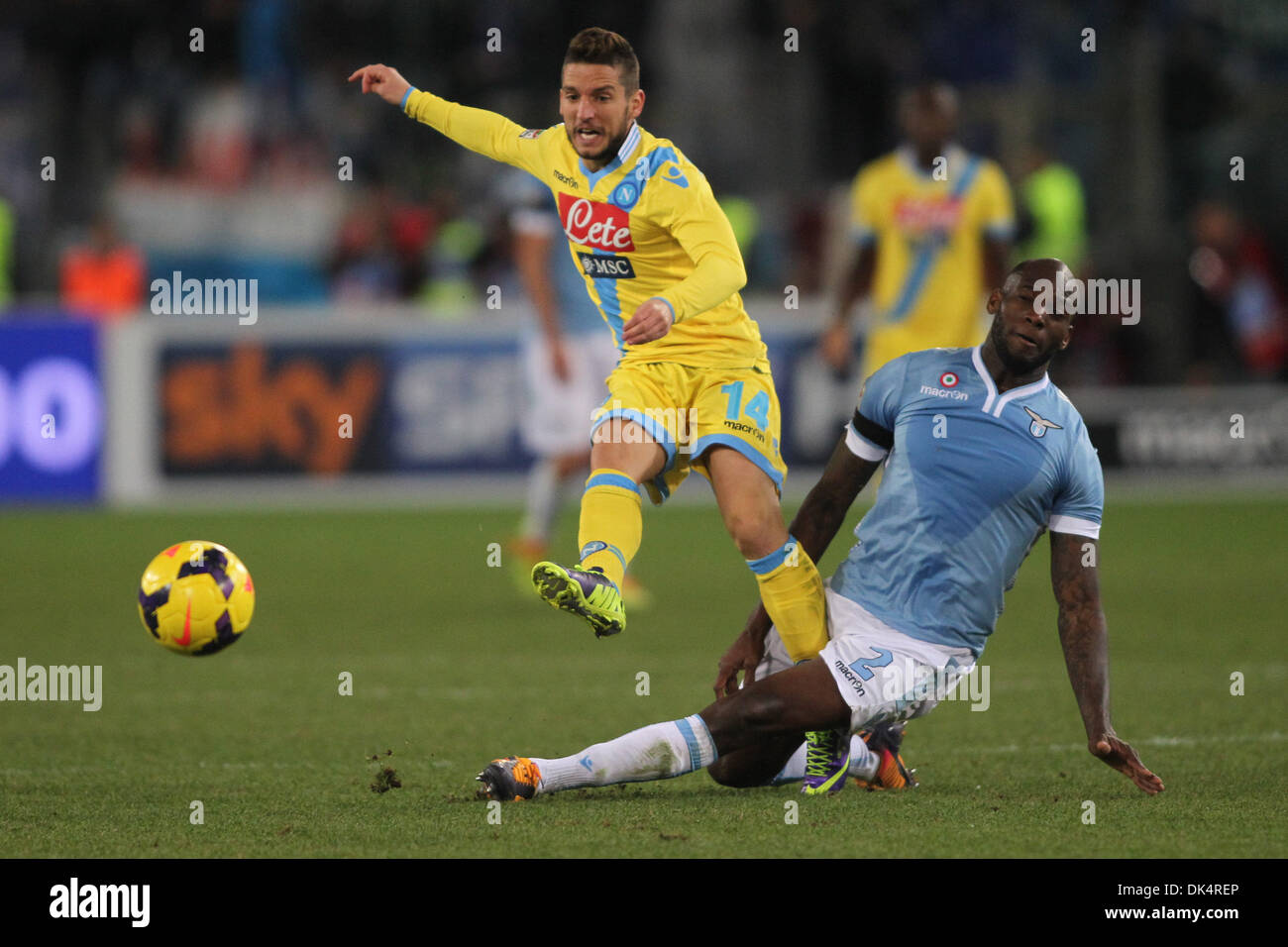 Rome. Italy. 2nd Dec, 2013. Football / Soccer: ITALIAN LEAGUE SERIE A ...