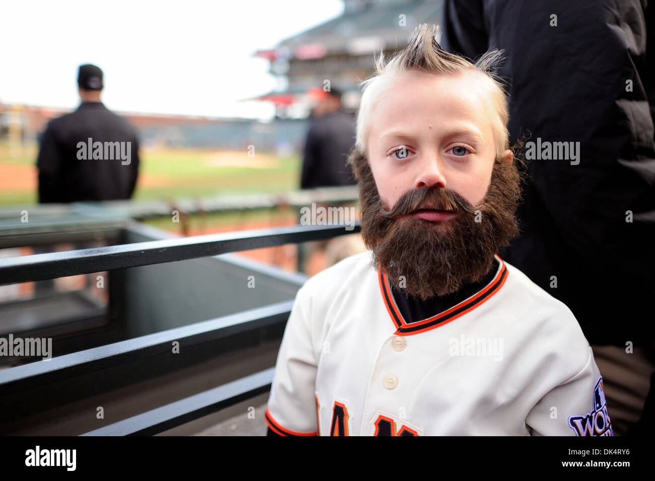 Brian Wilson Dodgers Hair