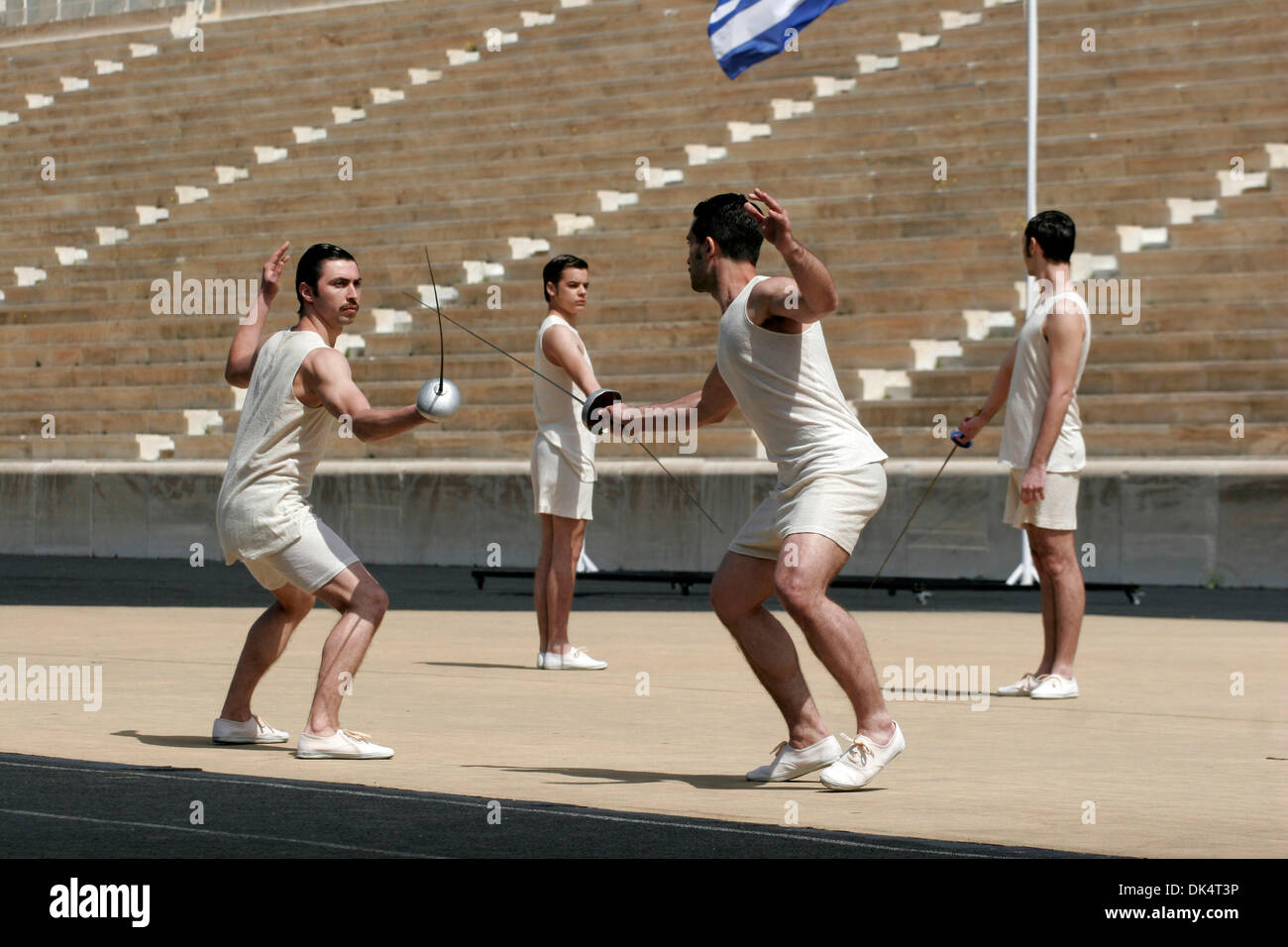 Fencing contest hi-res stock photography and images - Alamy