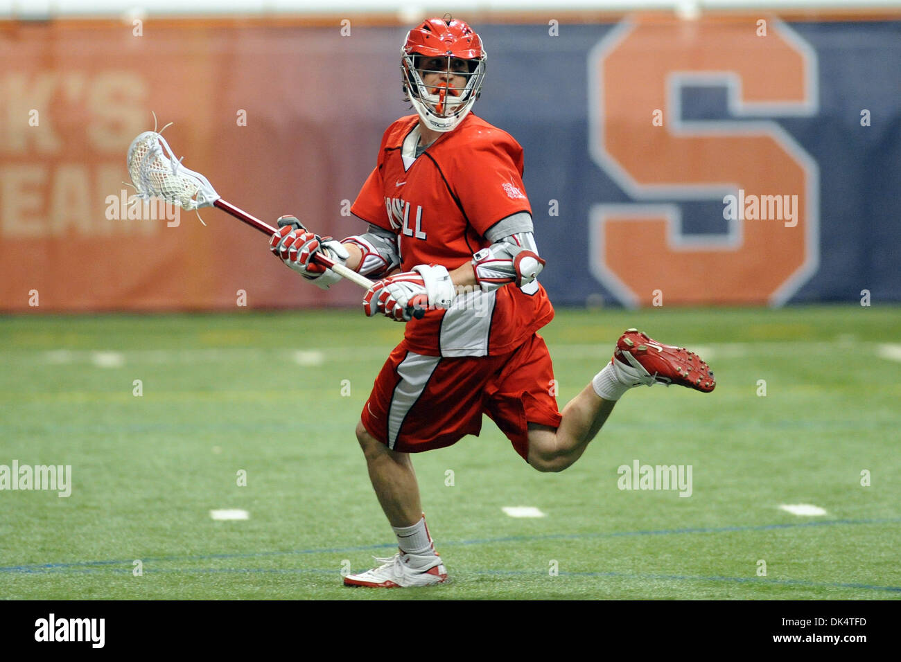 Apr. 13, 2011 - Syracuse, New York, U.S - Cornell Big Red attackman ...