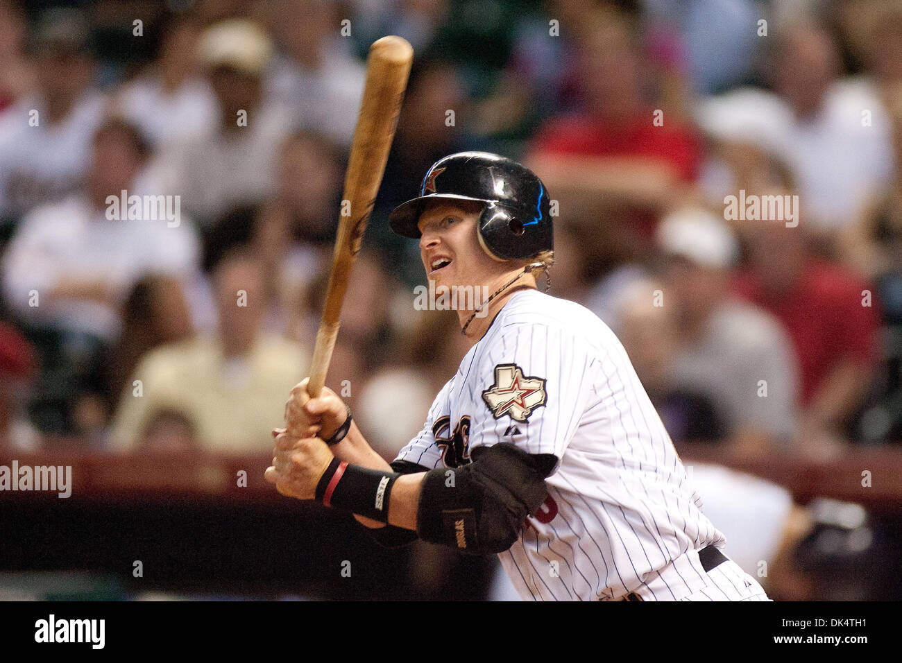 Apr. 13, 2011 - Houston, Texas, U.S - Houston Astros Catcher J.R ...