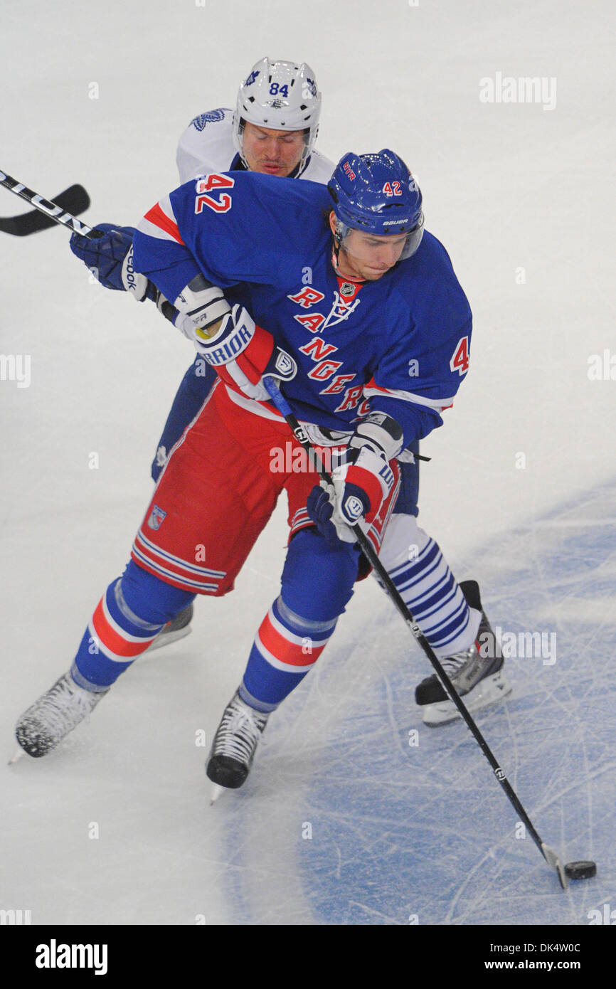 Mar. 16, 2011 - New York, New York, U.S - New York Rangers center Artem ...