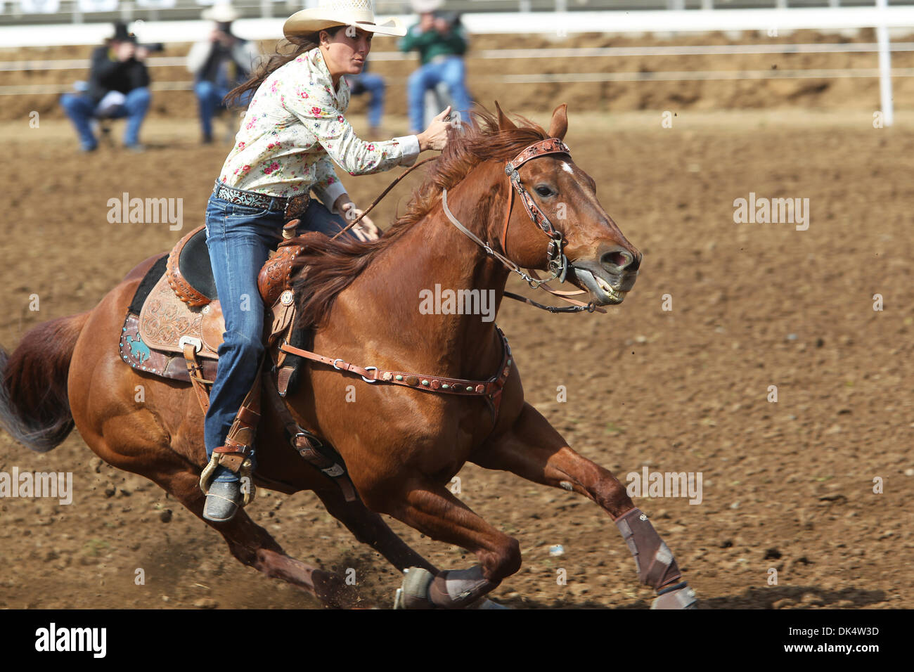 Apr. 14, 2011 - Andreas Fuhrmann/Record Searchlight.Bailey Tuck of San ...
