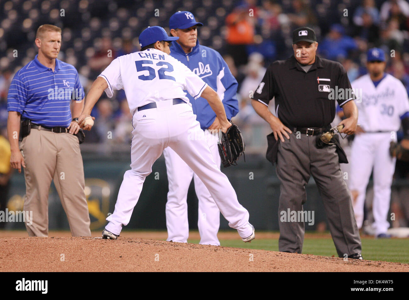 Apr. 14, 2011 - Kansas City, Missouri, U.S - Kansas City Royals ...