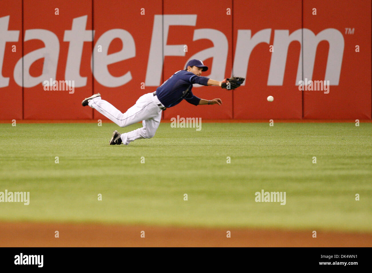 Apr. 14, 2011 - St.Petersburg, Florida, U.S - Tampa Bay Rays left ...