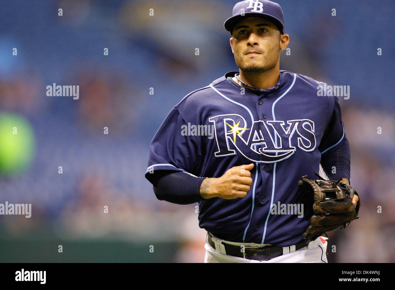 Apr. 14, 2011 - St.Petersburg, Florida, U.S - Tampa Bay Rays third ...