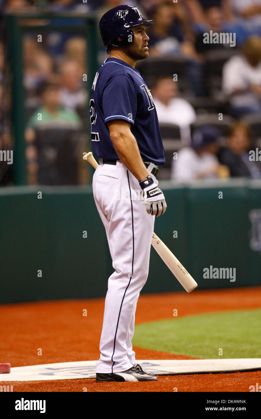 Apr. 14, 2011 - St.Petersburg, Florida, U.S - Tampa Bay Rays left ...