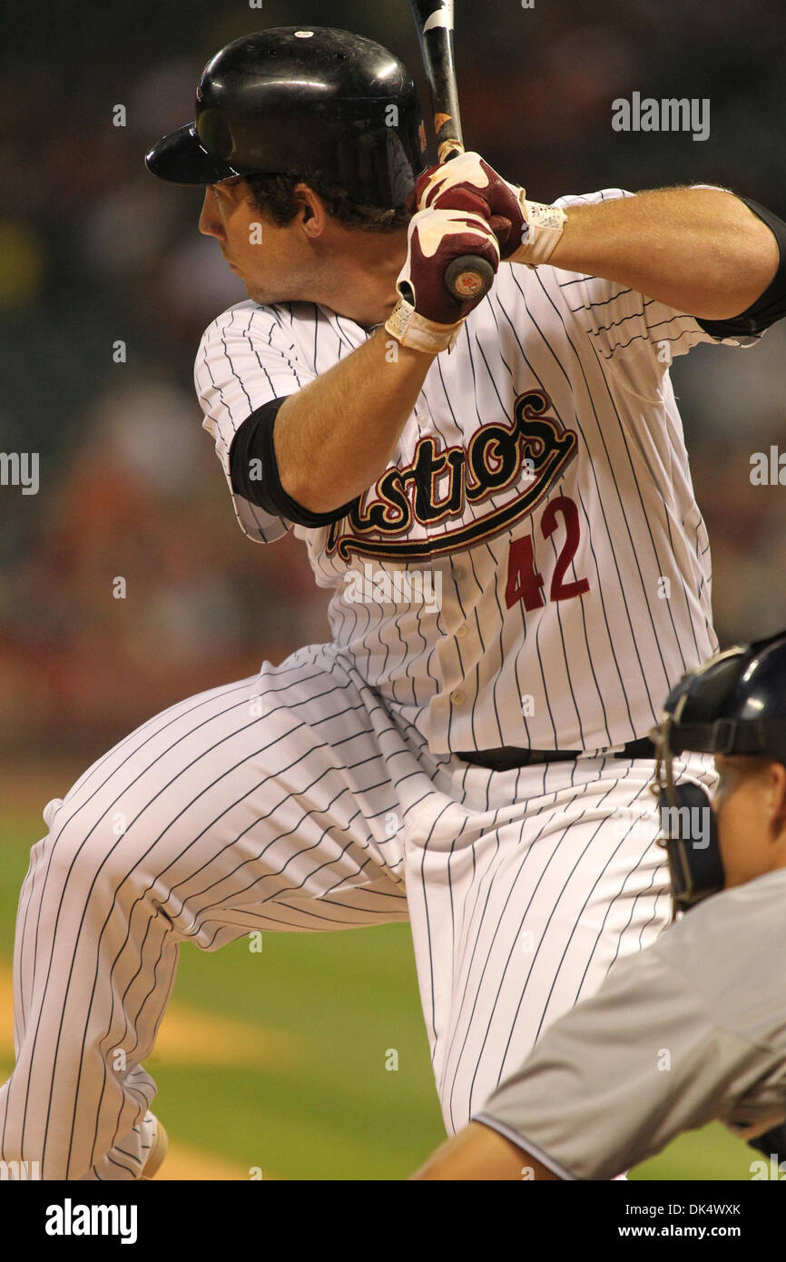Apr. 15, 2011 - Houston, Texas, U.S - Houston Astros Infielder Brett ...