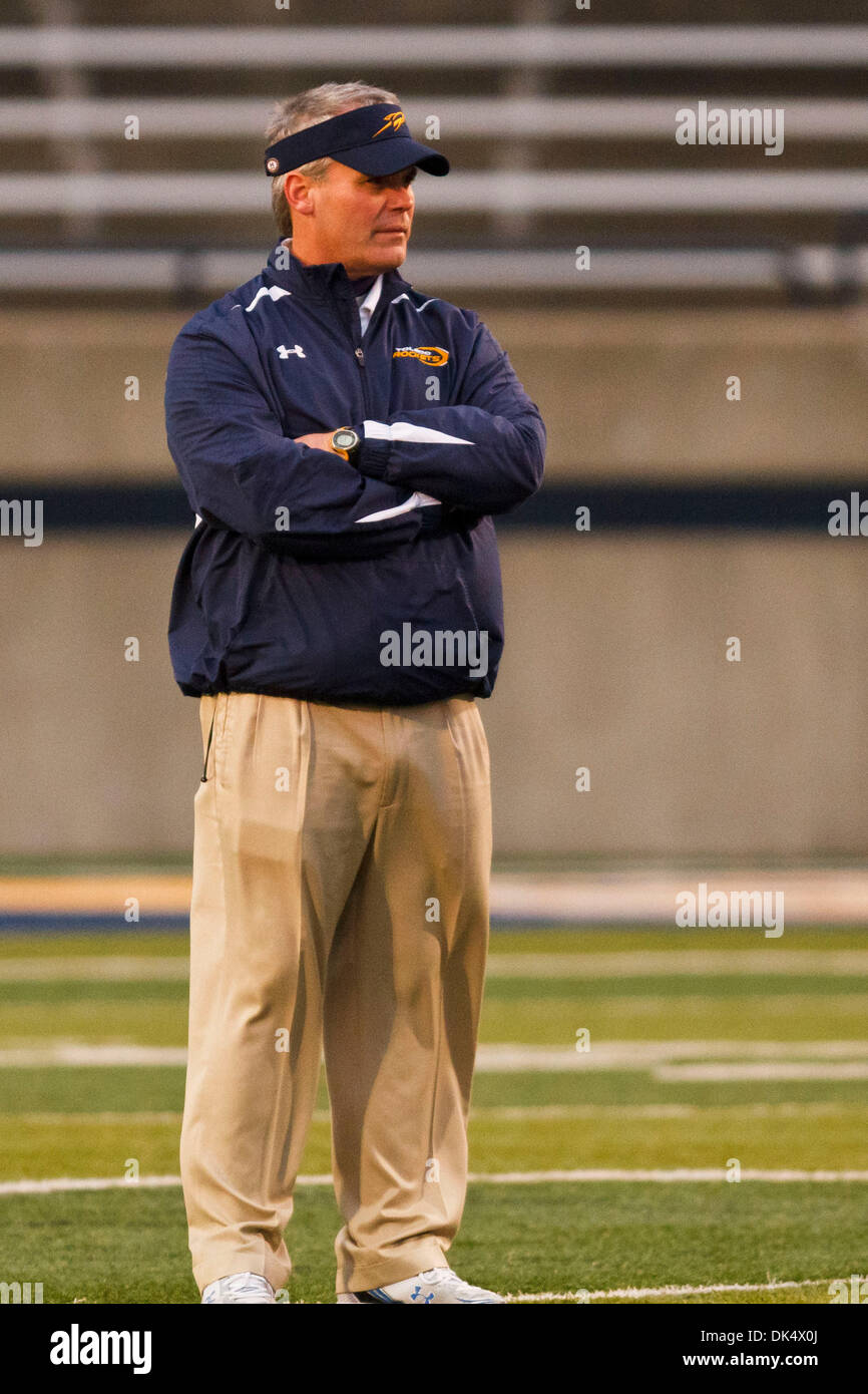 Apr. 15, 2011 - Toledo, Ohio, U.S - Toledo head coach Tim Beckman ...