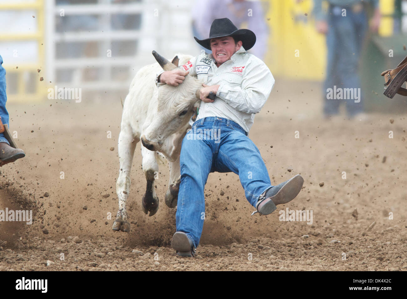 Apr. 15, 2011 - Red Bluff, California, U.S - Russell Cardoza of ...