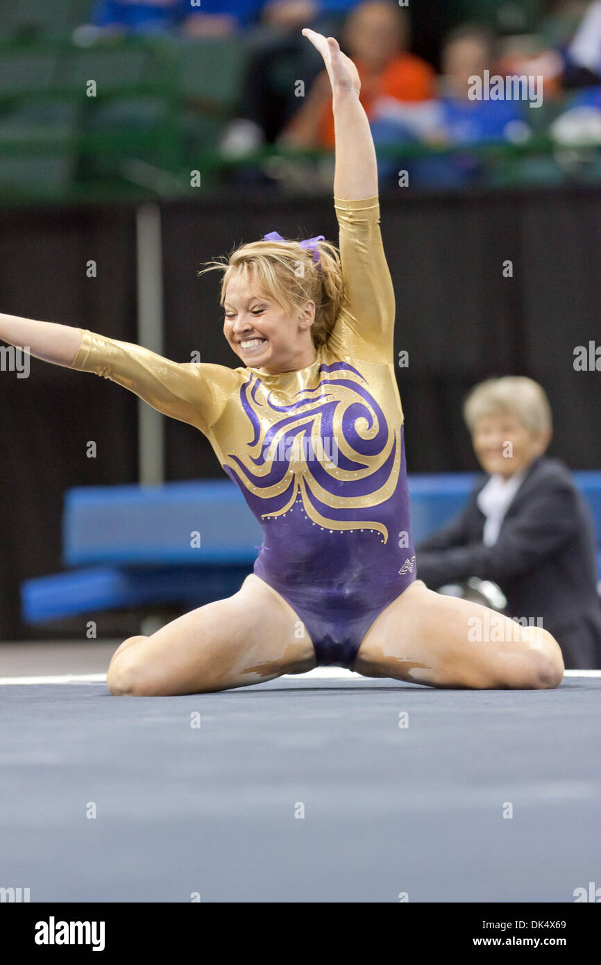 Lsu gymnastics hi-res stock photography and images - Alamy