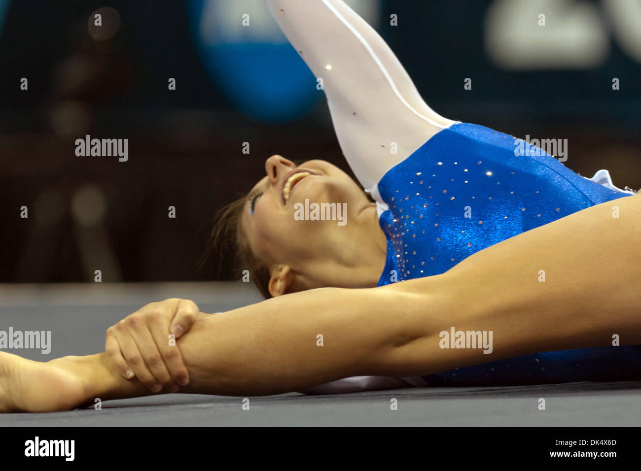 Apr. 15, 2011 - Cleveland, Ohio, U.S - Alaina Johnson of Florida ...