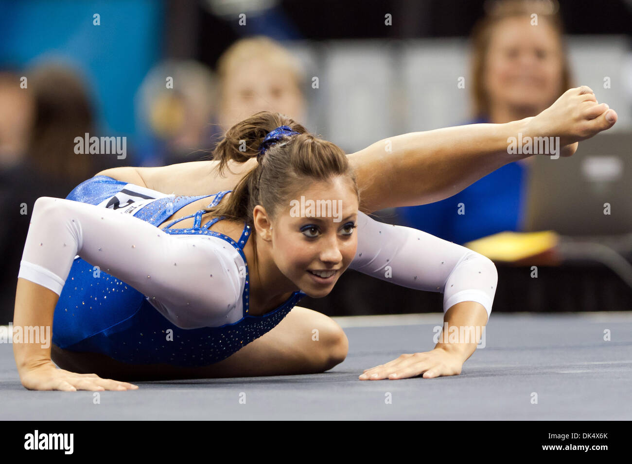 Apr. 15, 2011 - Cleveland, Ohio, U.S - Alaina Johnson of Florida ...