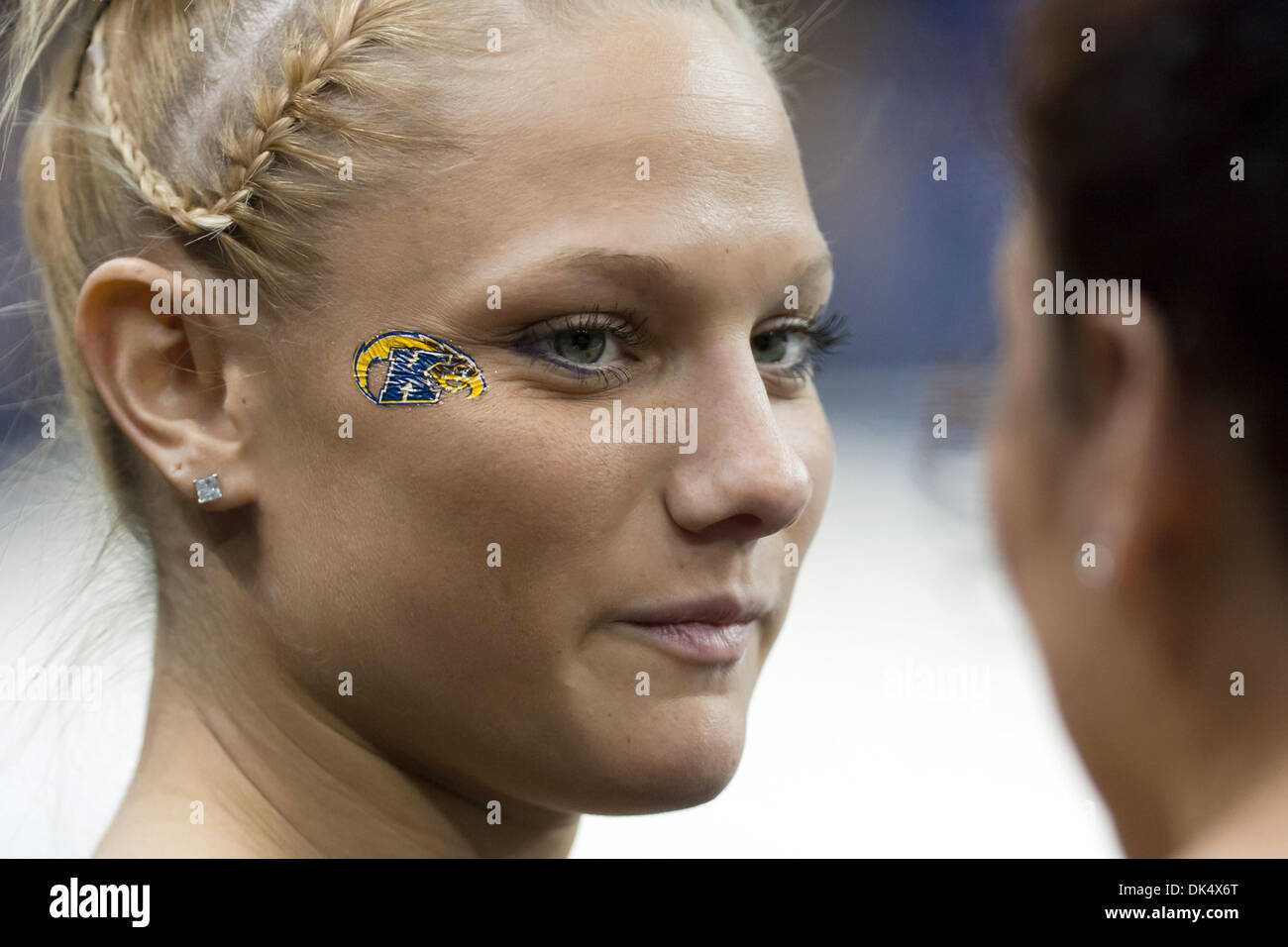 Apr. 15, 2011 - Cleveland, Ohio, U.S - Rachel Goldenberg of Kent State ...